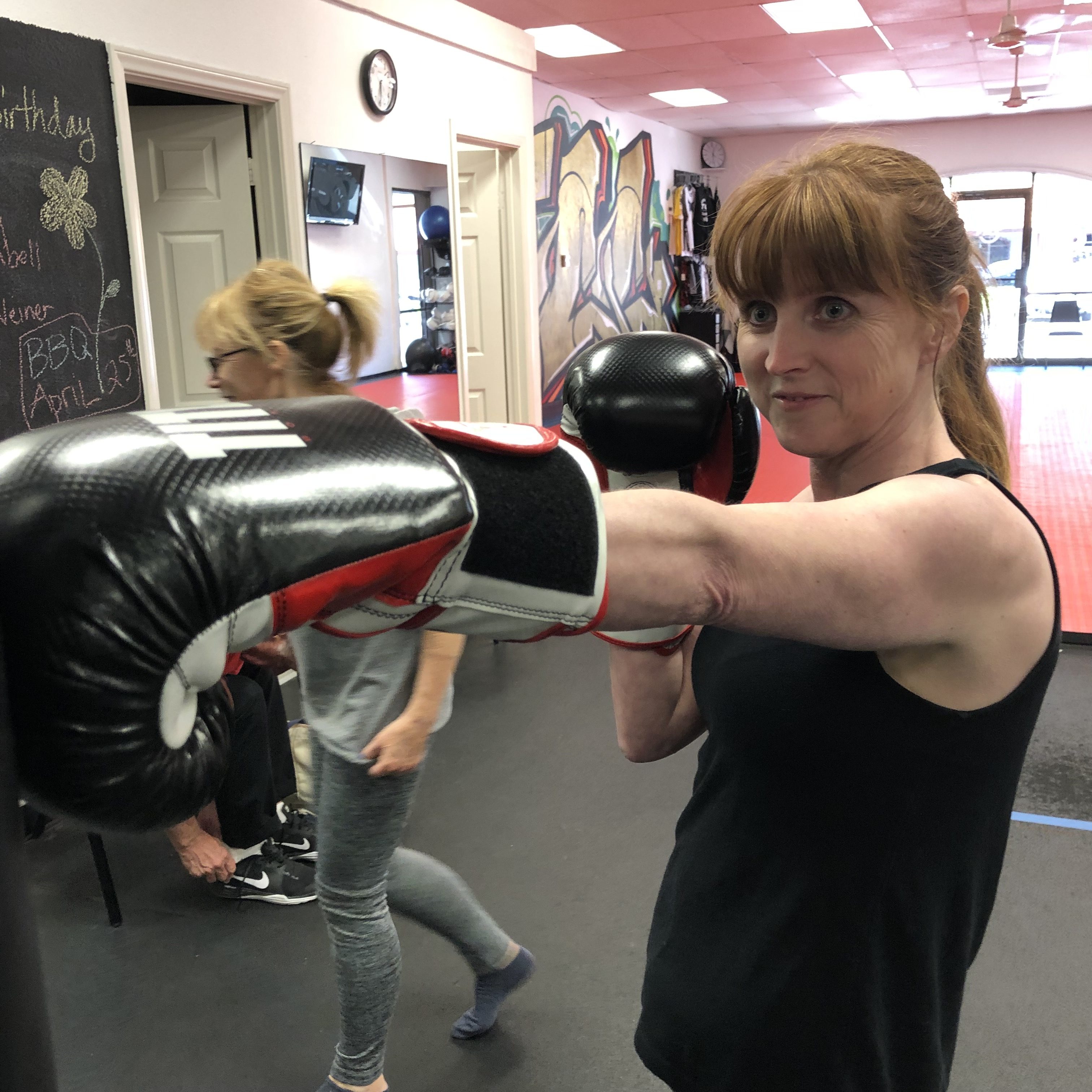 How do you take your exercise? - The Perky Parkie